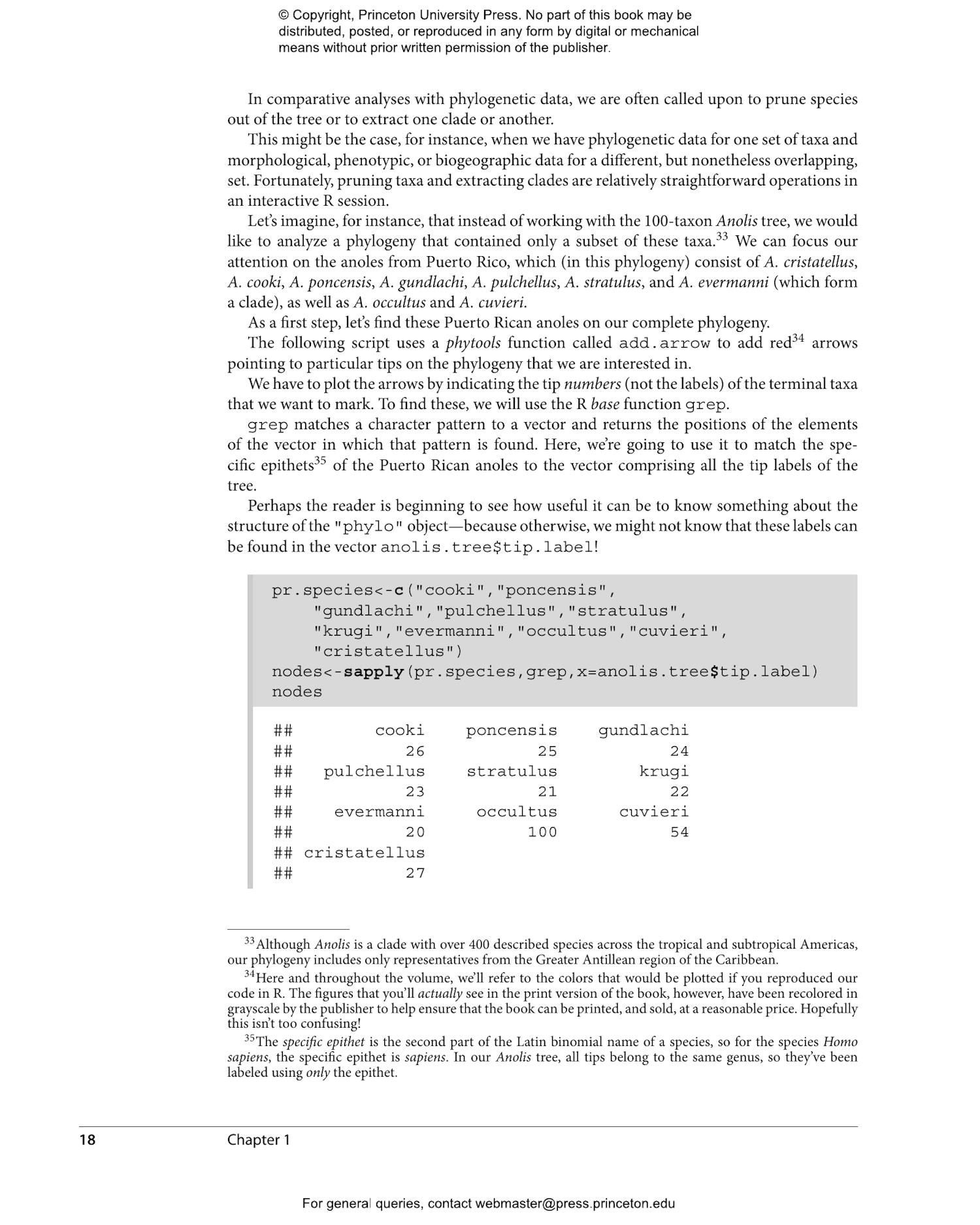 Phylogenetic Comparative Methods in R | Princeton University Press