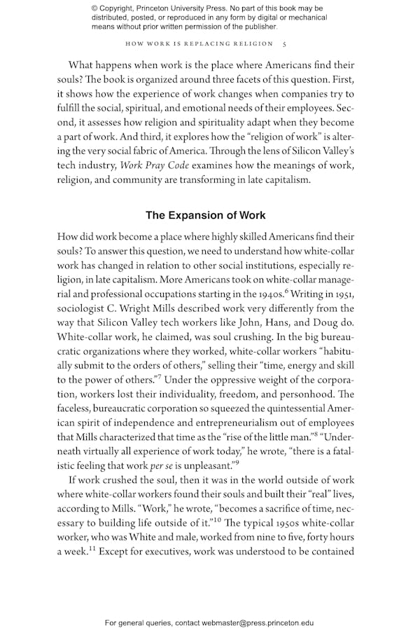 Work Pray Code | Princeton University Press