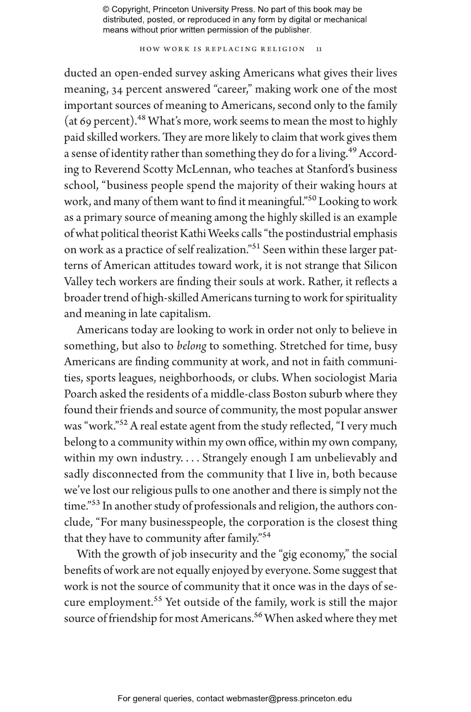 Work Pray Code | Princeton University Press