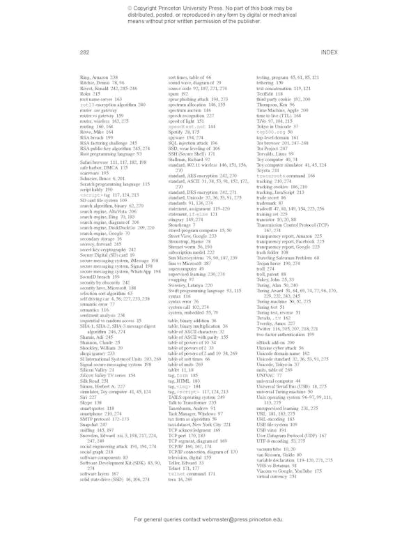 Understanding the Digital World | Princeton University Press