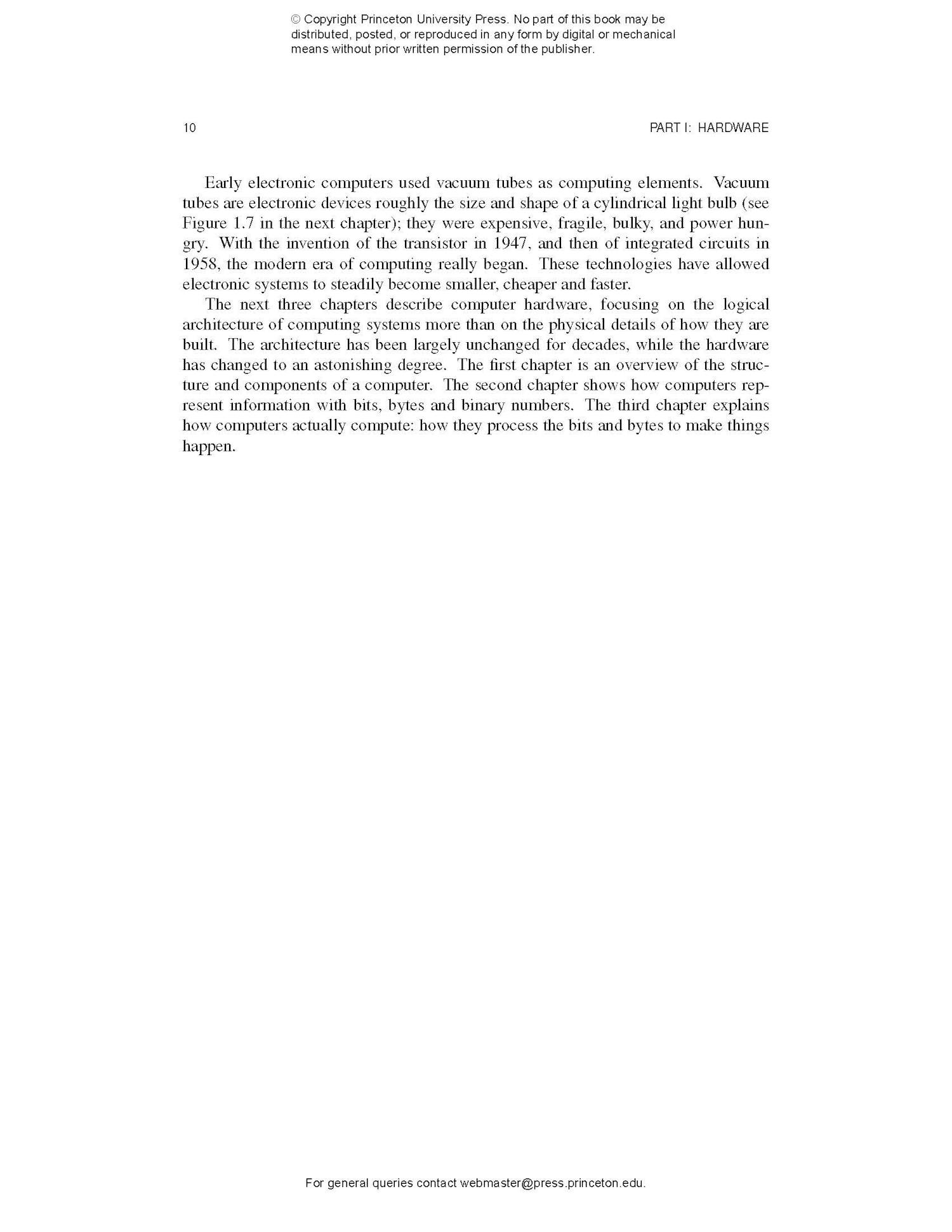 Understanding the Digital World | Princeton University Press