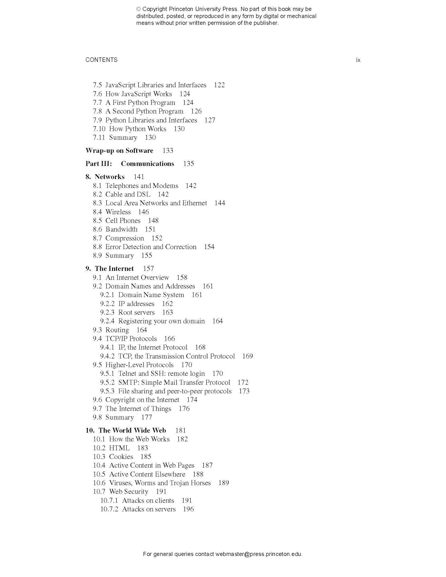 Understanding the Digital World | Princeton University Press