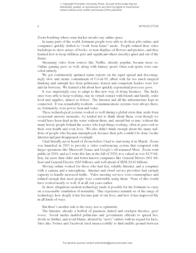 Understanding the Digital World | Princeton University Press