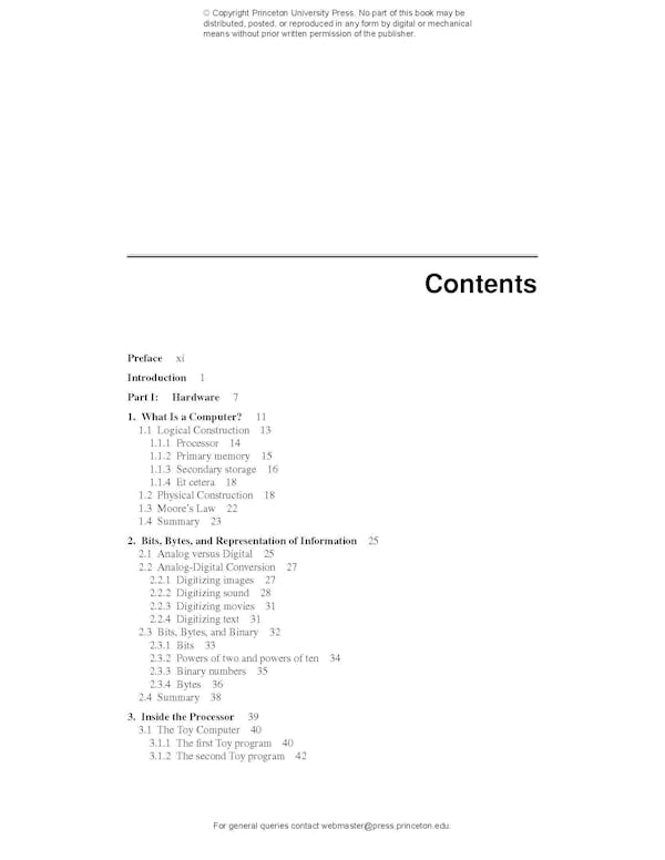 Understanding the Digital World | Princeton University Press