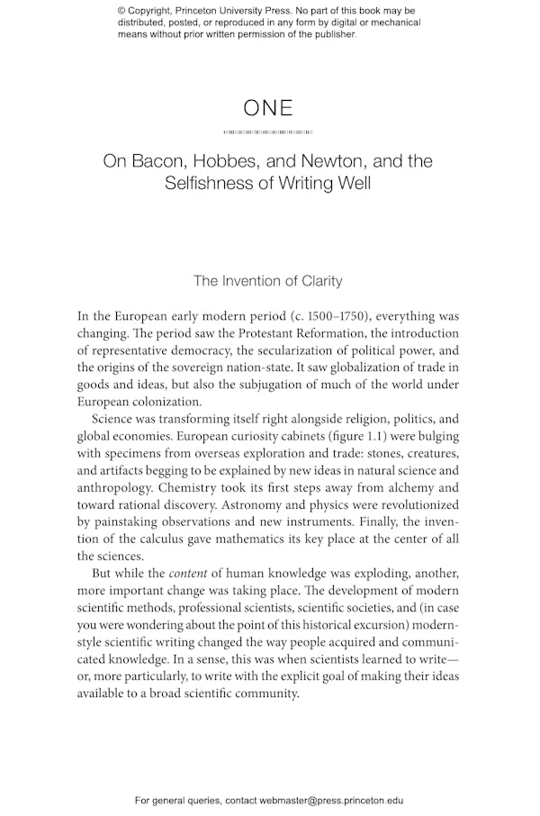 The Scientist’s Guide to Writing, 2nd Edition | Princeton University Press