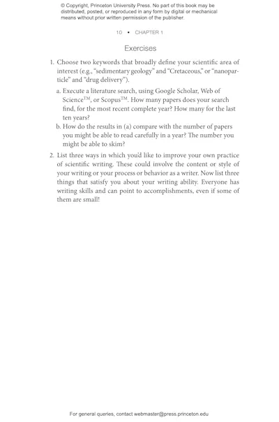 The Scientist’s Guide to Writing, 2nd Edition | Princeton University Press