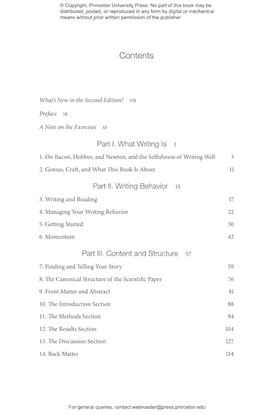 The Scientist’s Guide to Writing, 2nd Edition | Princeton University Press