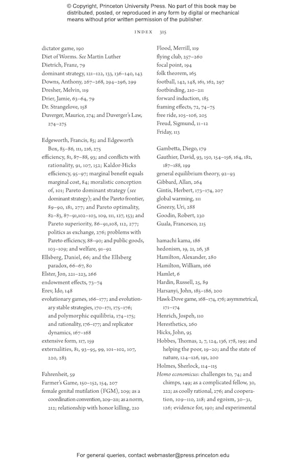 Philosophy, Politics, and Economics | Princeton University Press