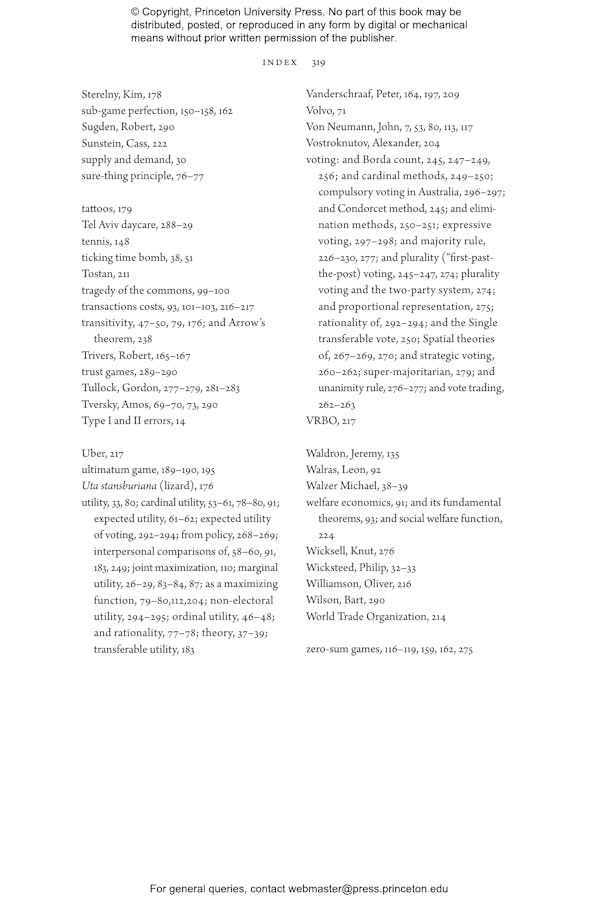 Philosophy, Politics, and Economics | Princeton University Press