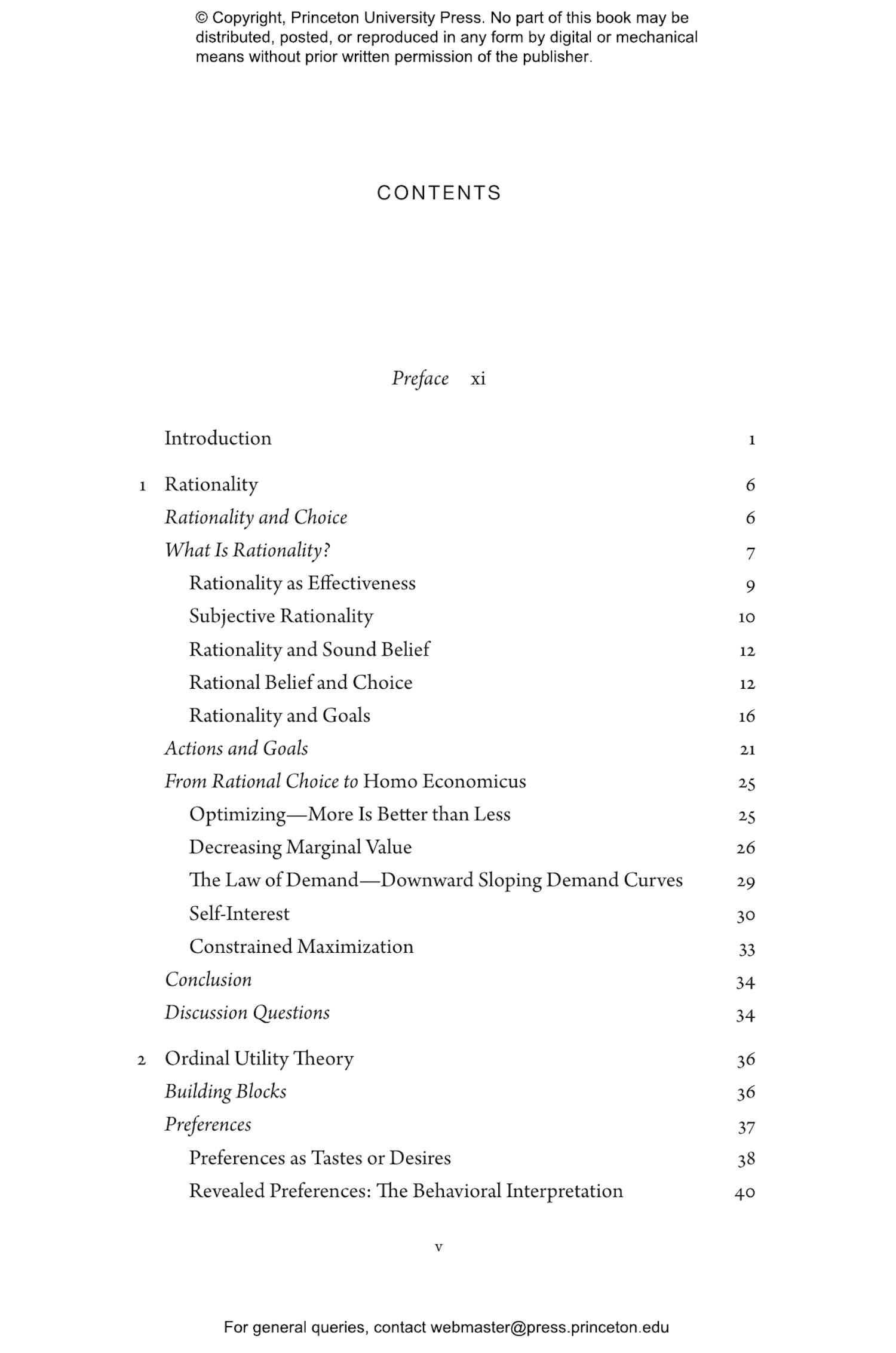 Philosophy, Politics, and Economics | Princeton University Press