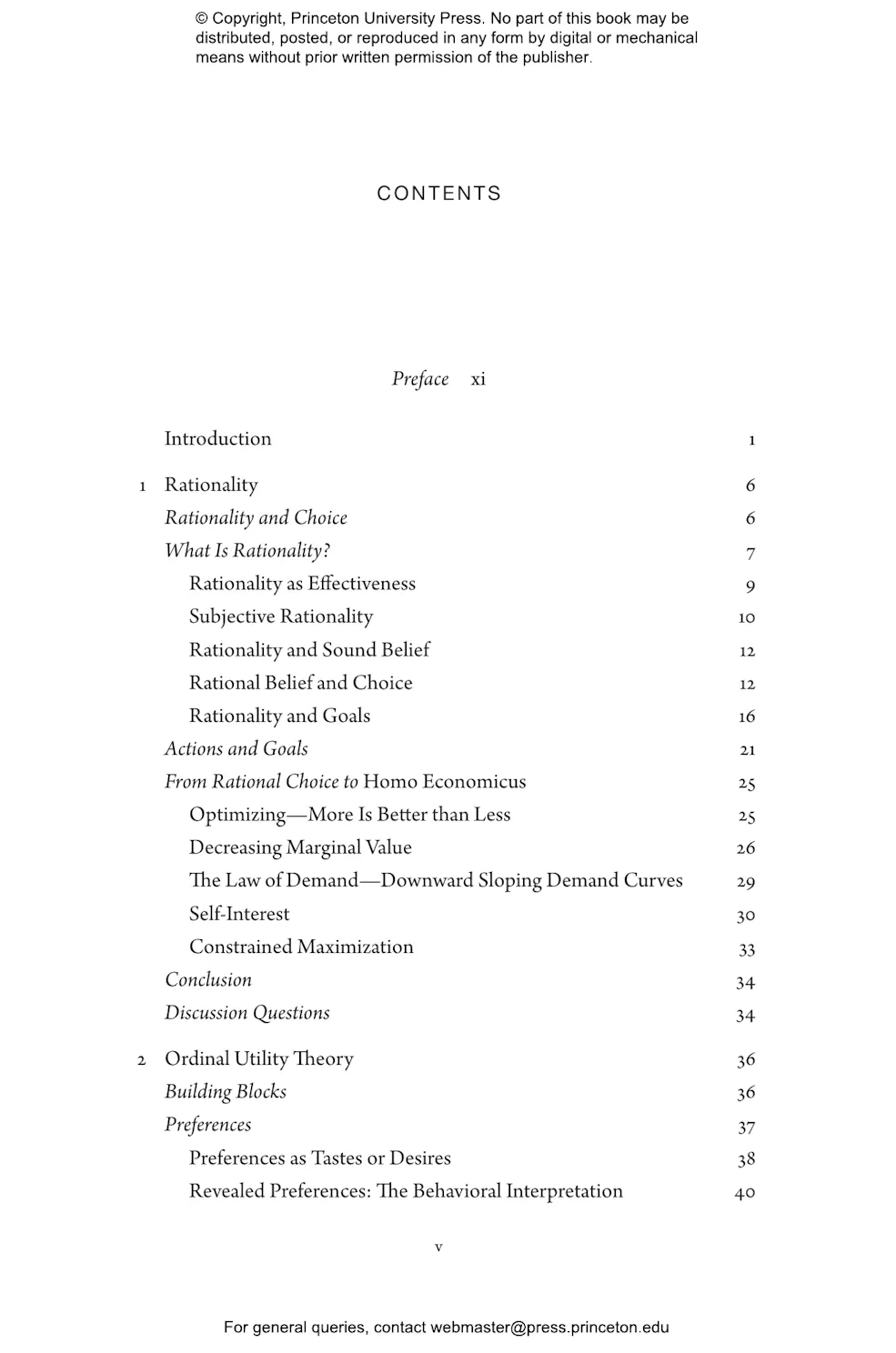 Philosophy, Politics, and Economics | Princeton University Press