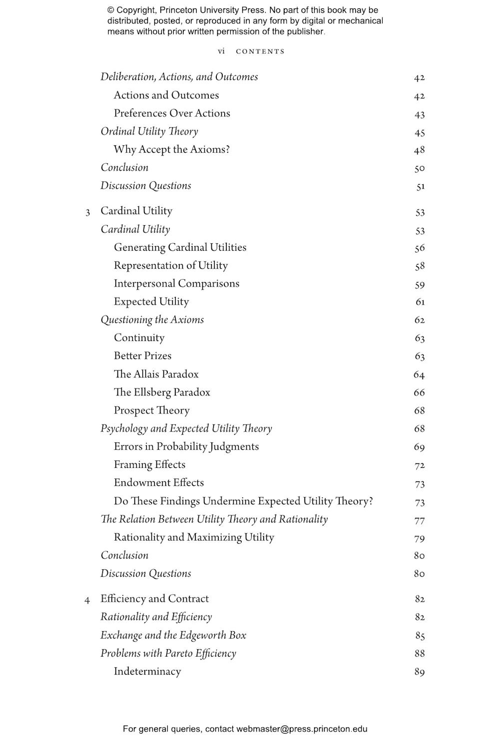 Philosophy, Politics, and Economics | Princeton University Press