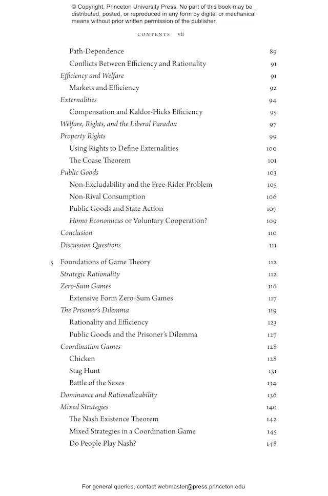 Philosophy, Politics, and Economics | Princeton University Press