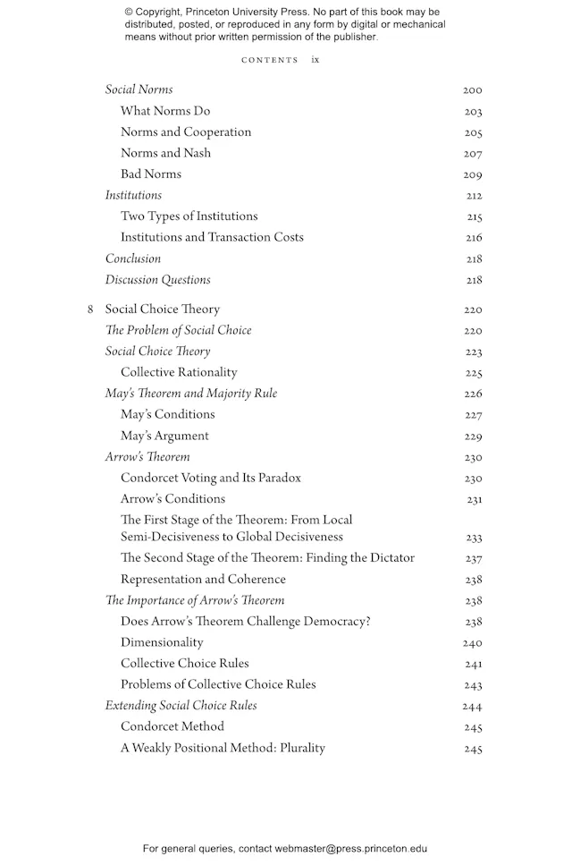 Philosophy, Politics, and Economics | Princeton University Press