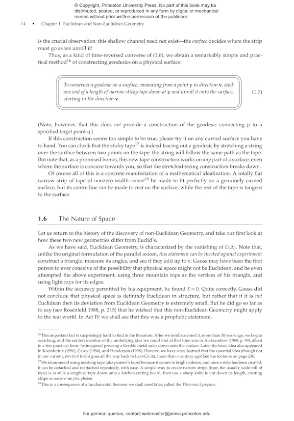 Visual Differential Geometry and Forms | Princeton University Press