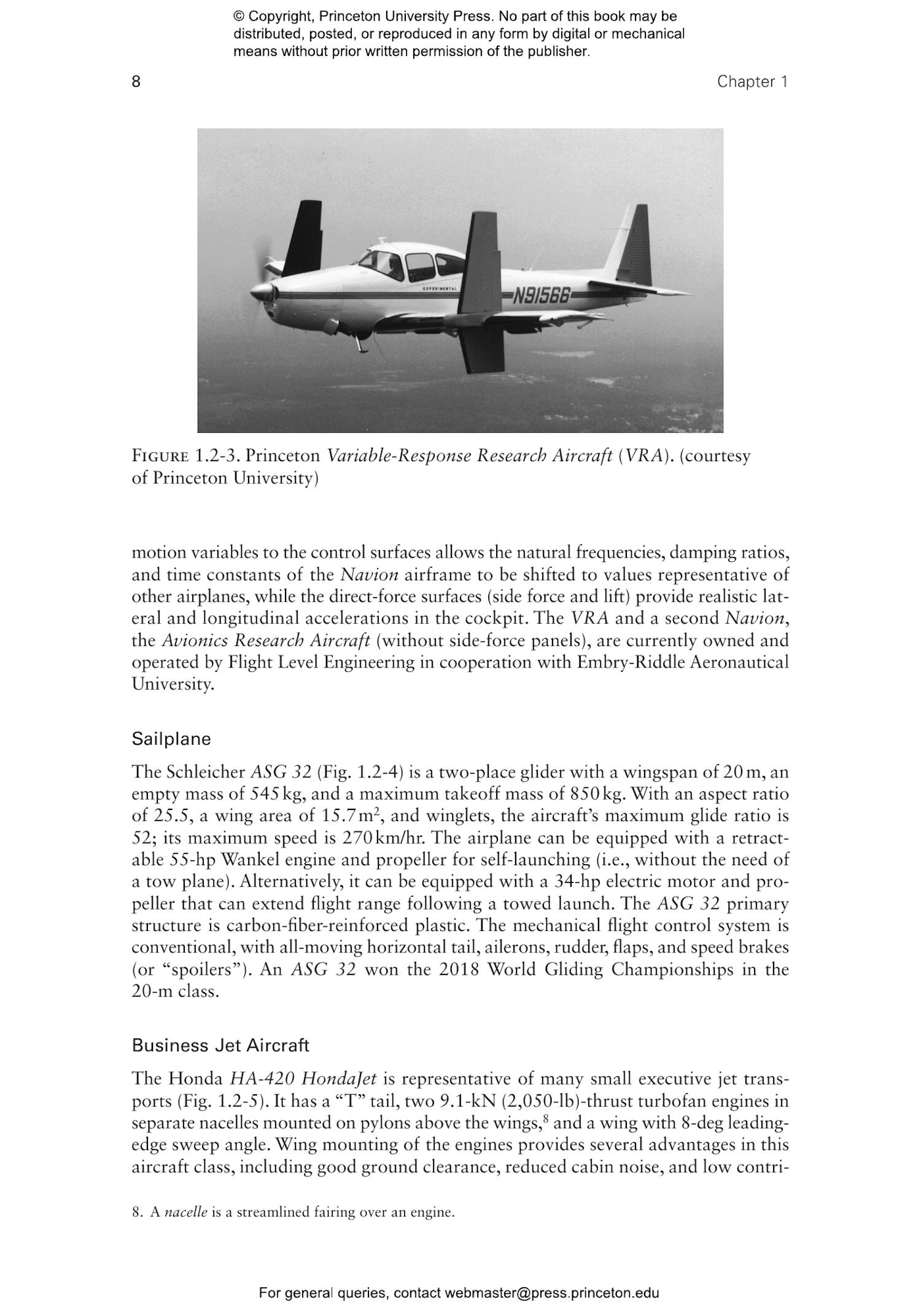 Flight Dynamics | Princeton University Press