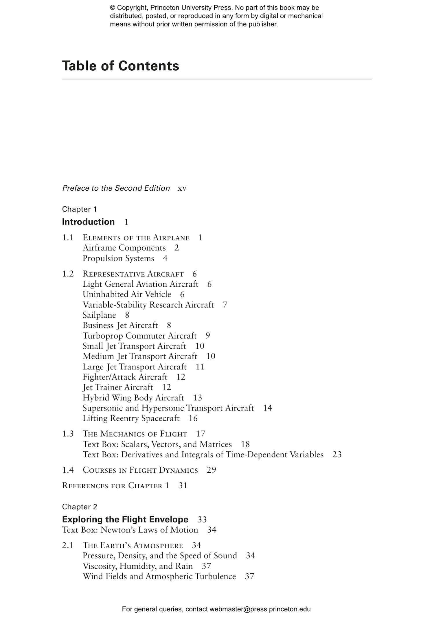 Flight Dynamics | Princeton University Press