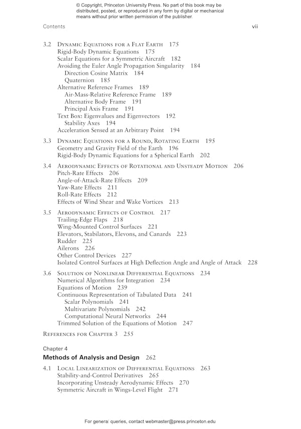Flight Dynamics | Princeton University Press
