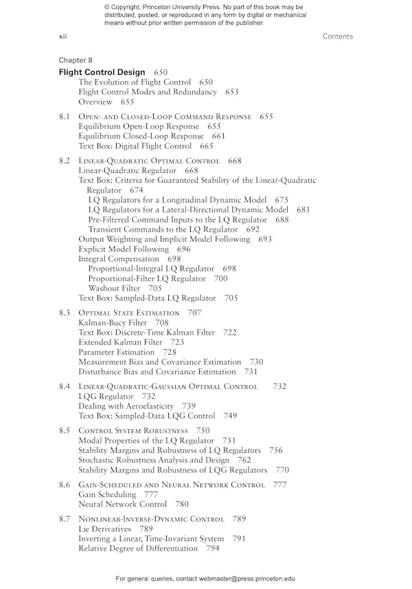 Flight Dynamics | Princeton University Press