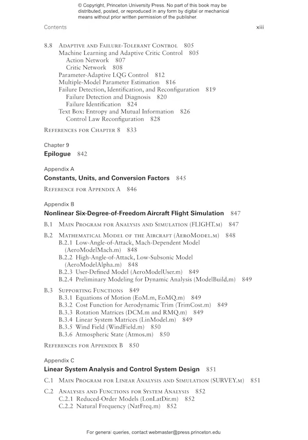 Flight Dynamics | Princeton University Press