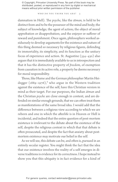 Losing Ourselves | Princeton University Press