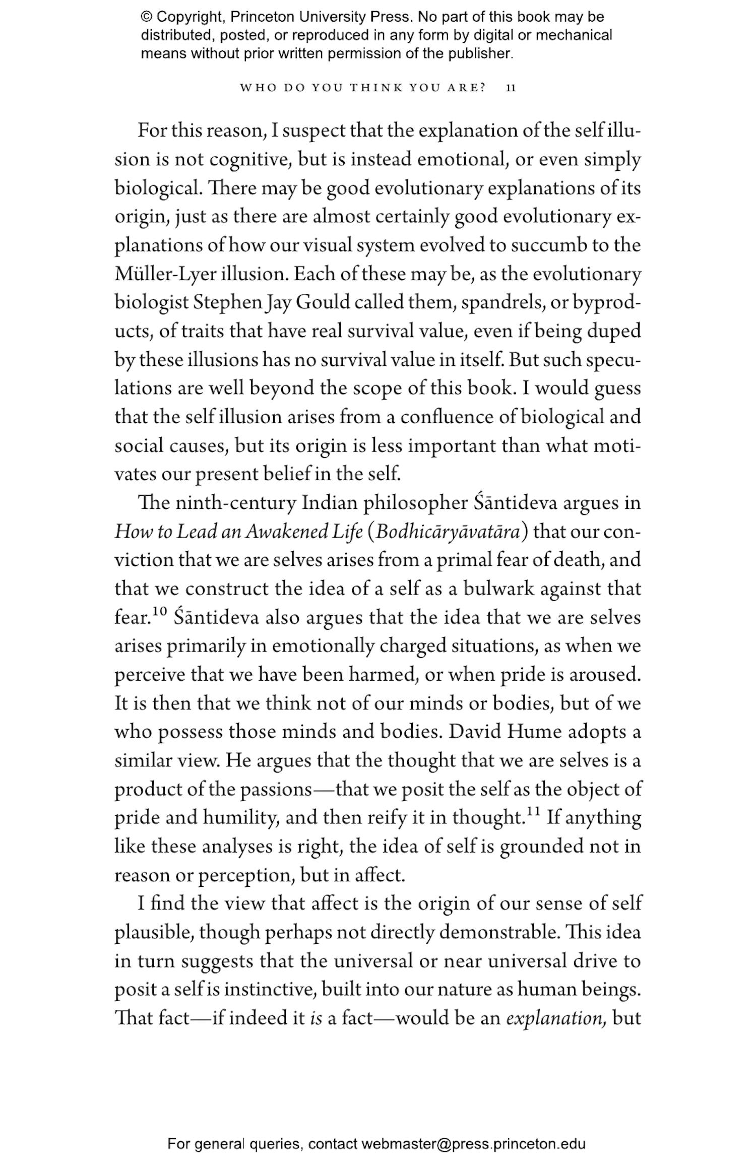 Losing Ourselves | Princeton University Press