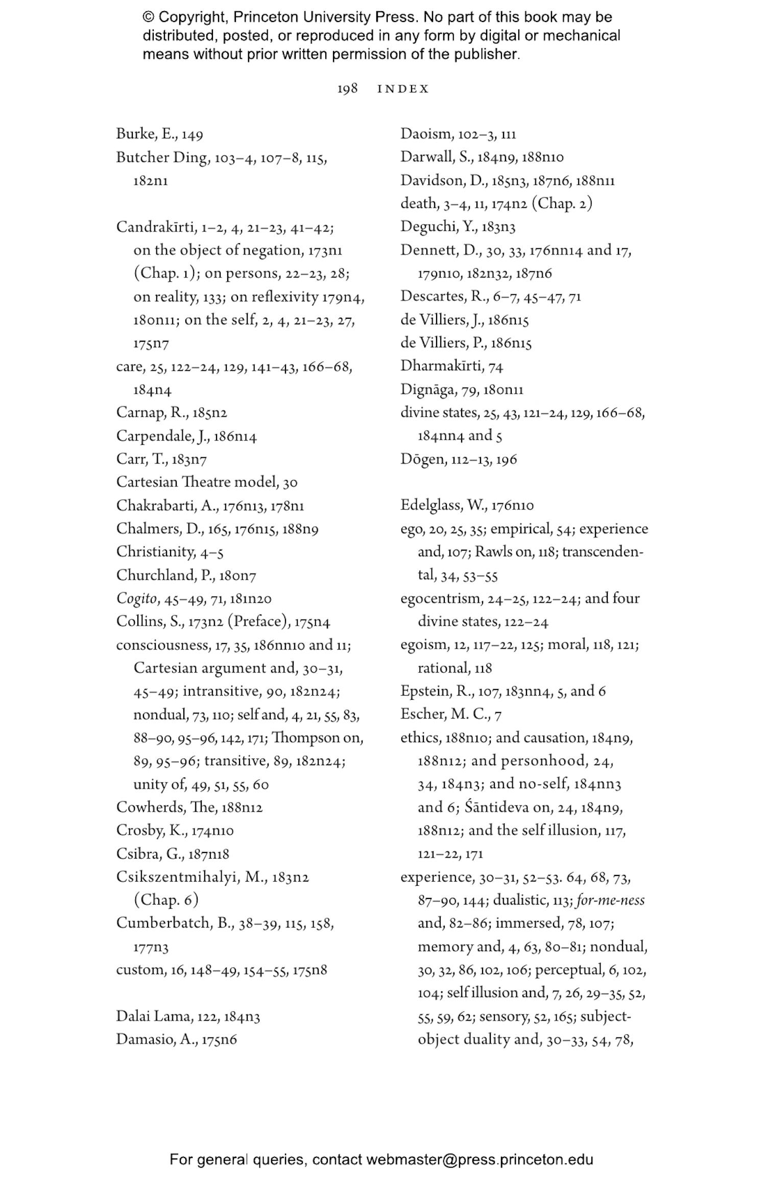 Losing Ourselves | Princeton University Press