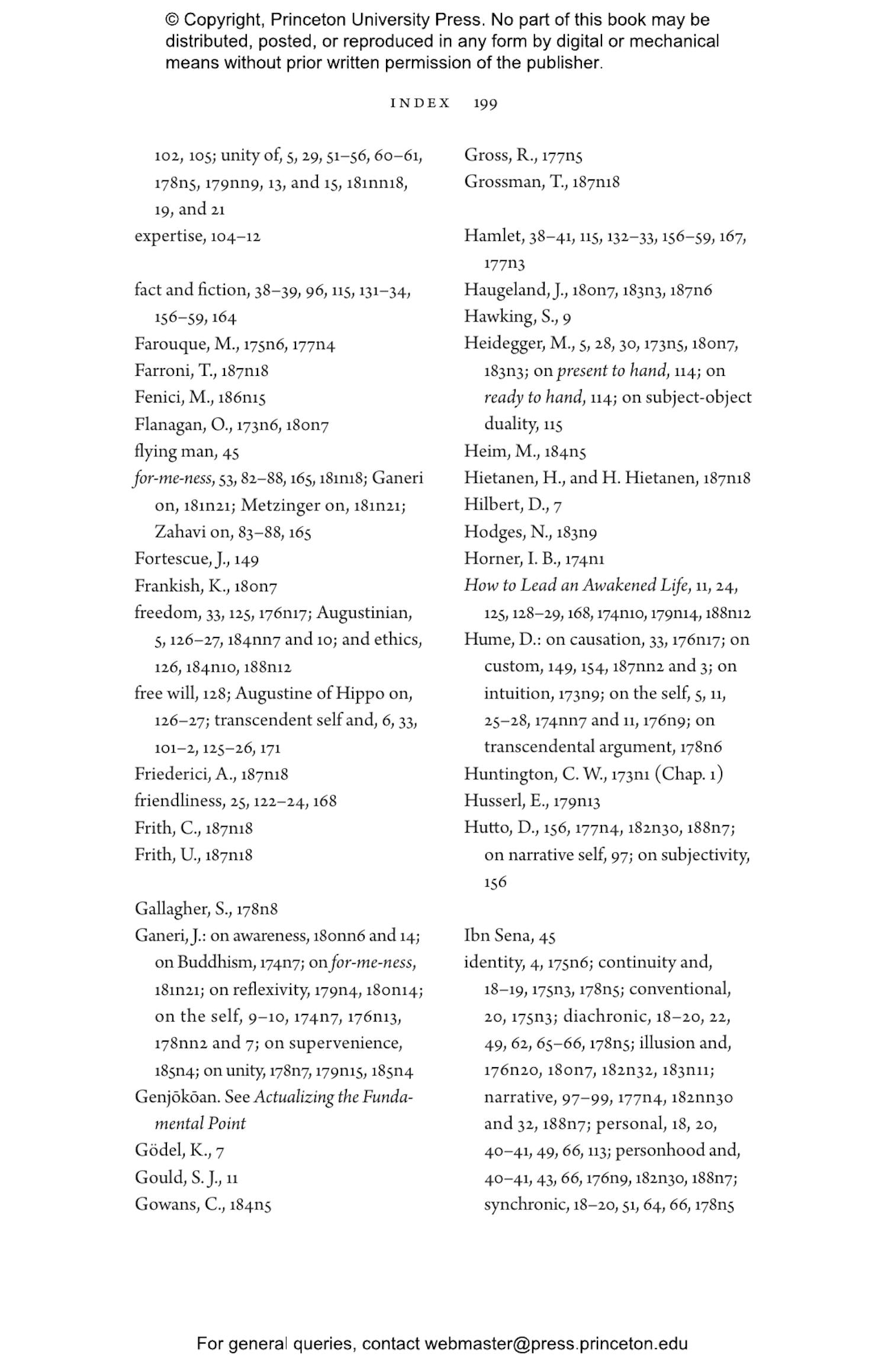 Losing Ourselves | Princeton University Press