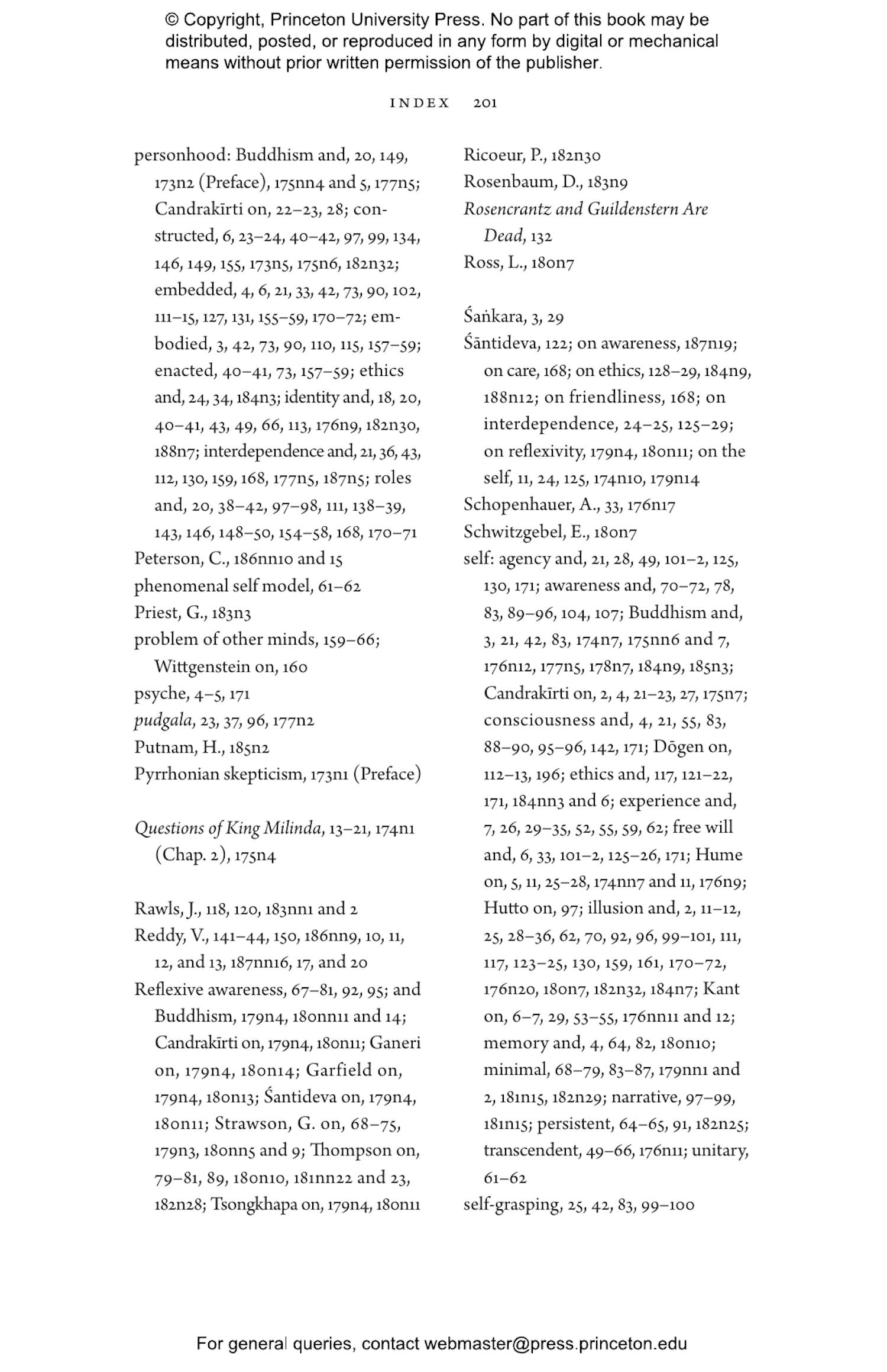 Losing Ourselves | Princeton University Press