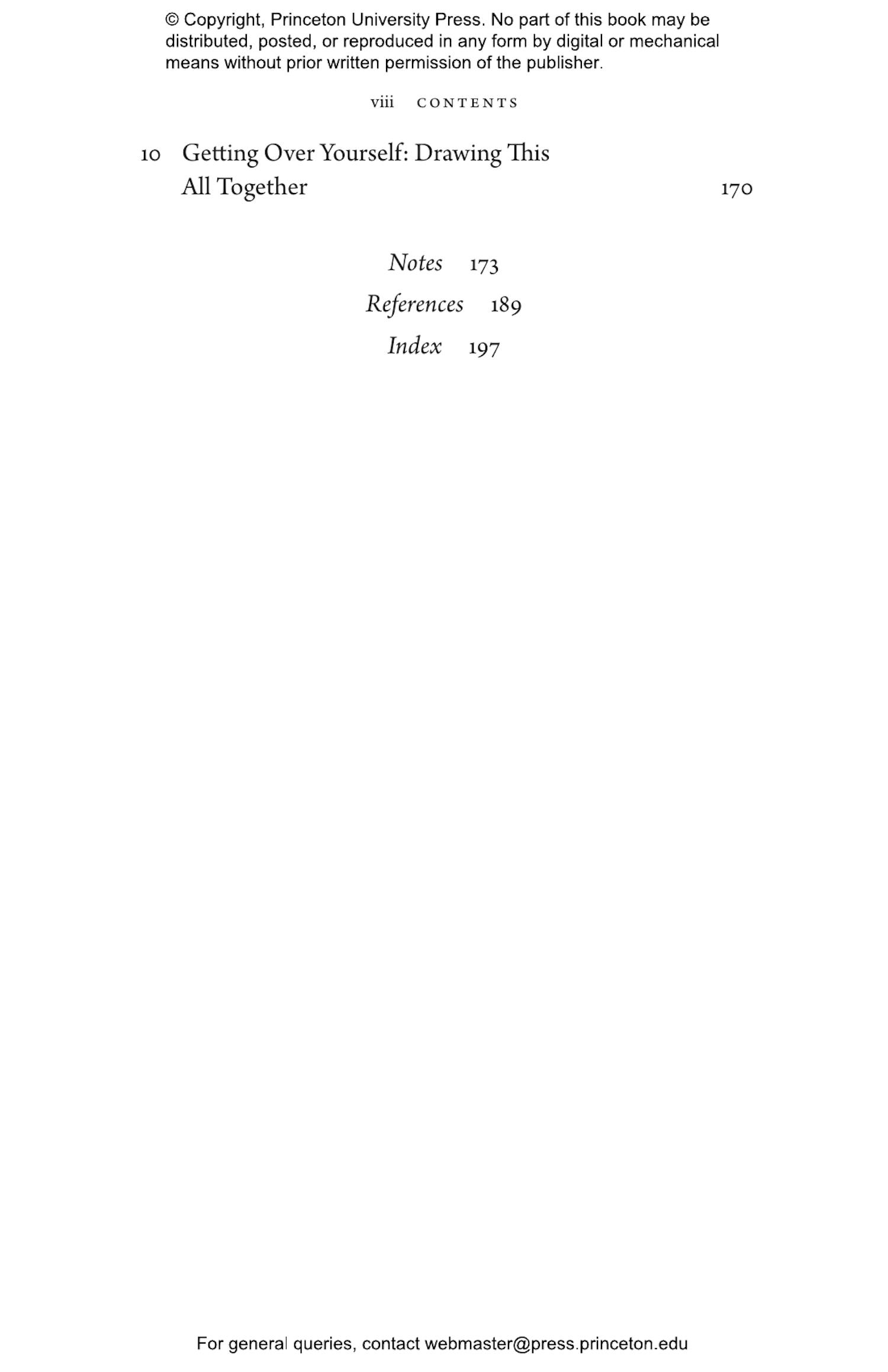 Losing Ourselves | Princeton University Press