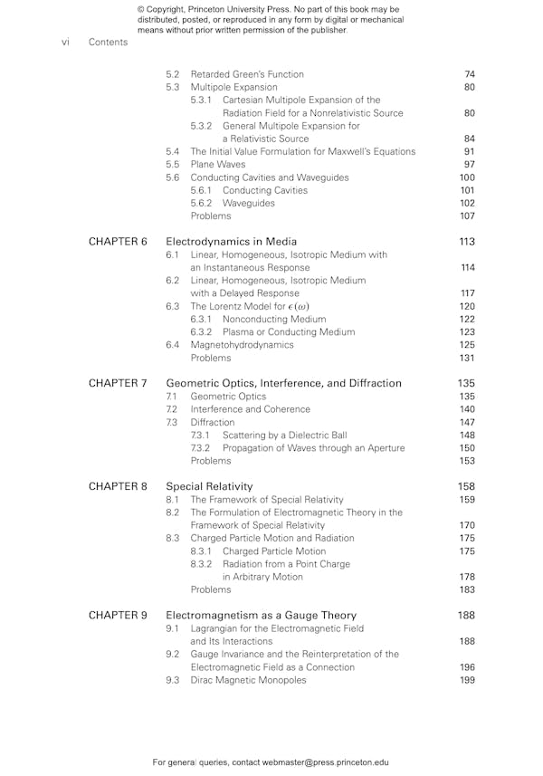 Advanced Classical Electromagnetism | Princeton University Press