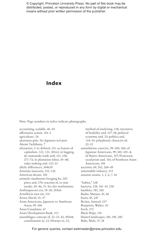 The Mushroom at the End of the World | Princeton University Press