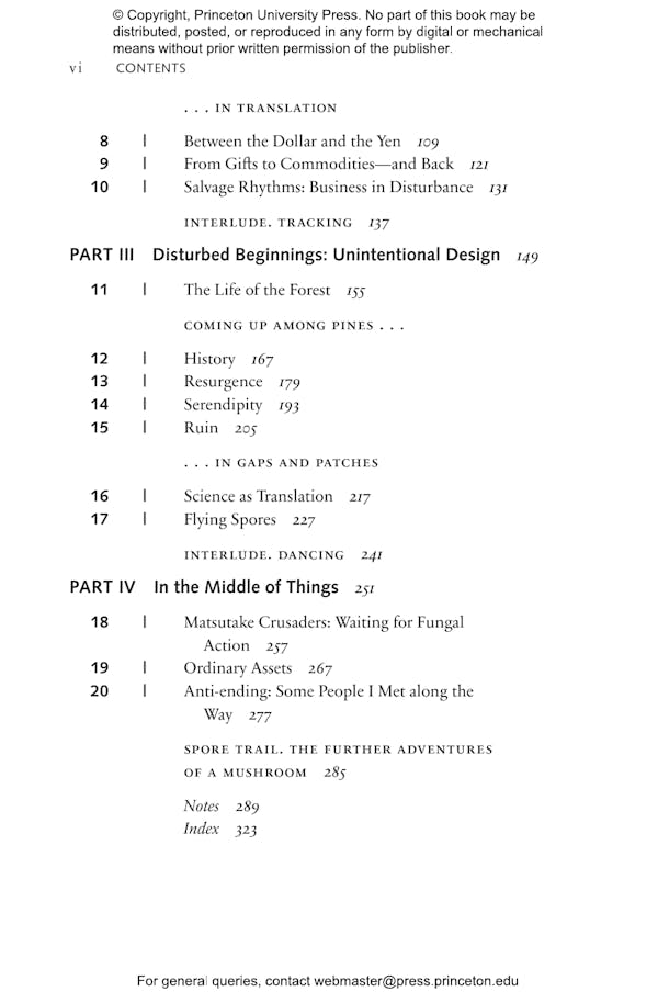 The Mushroom at the End of the World | Princeton University Press