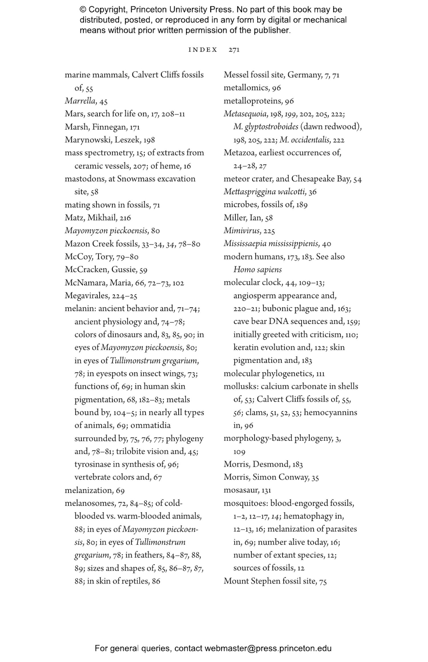 Remnants of Ancient Life | Princeton University Press