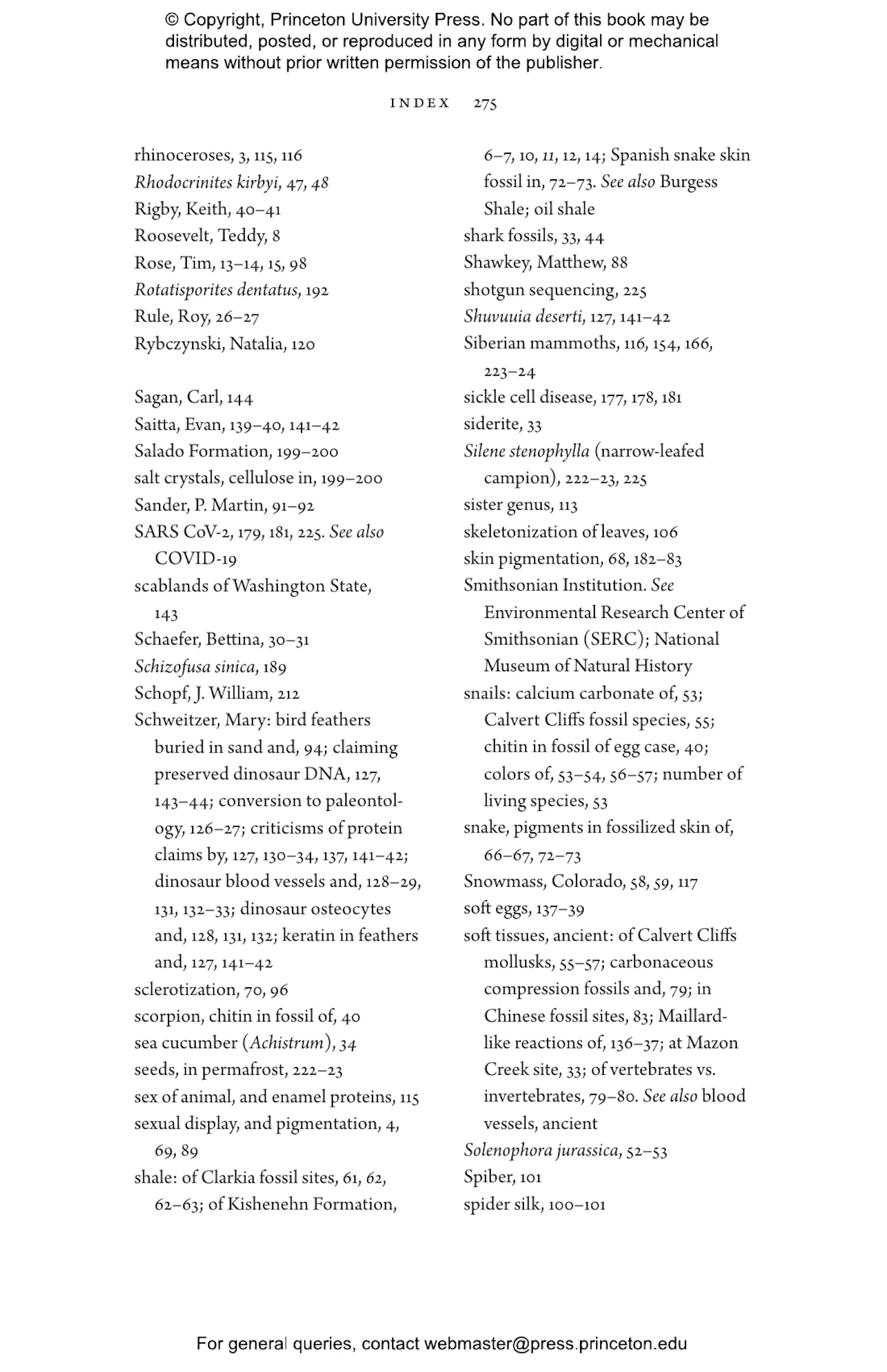 Remnants of Ancient Life | Princeton University Press