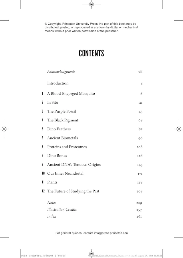 Remnants of Ancient Life | Princeton University Press