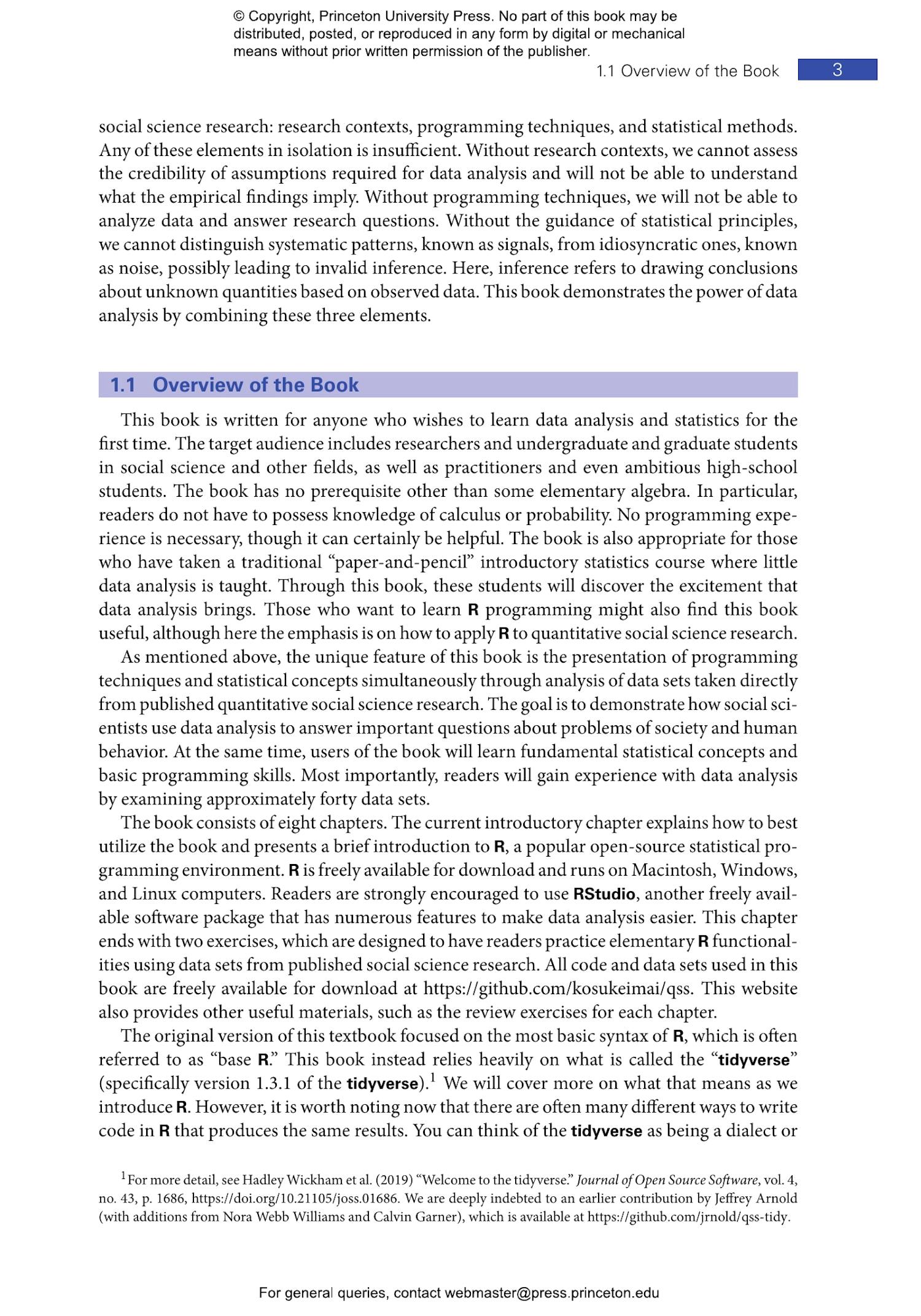 Quantitative Social Science | Princeton University Press