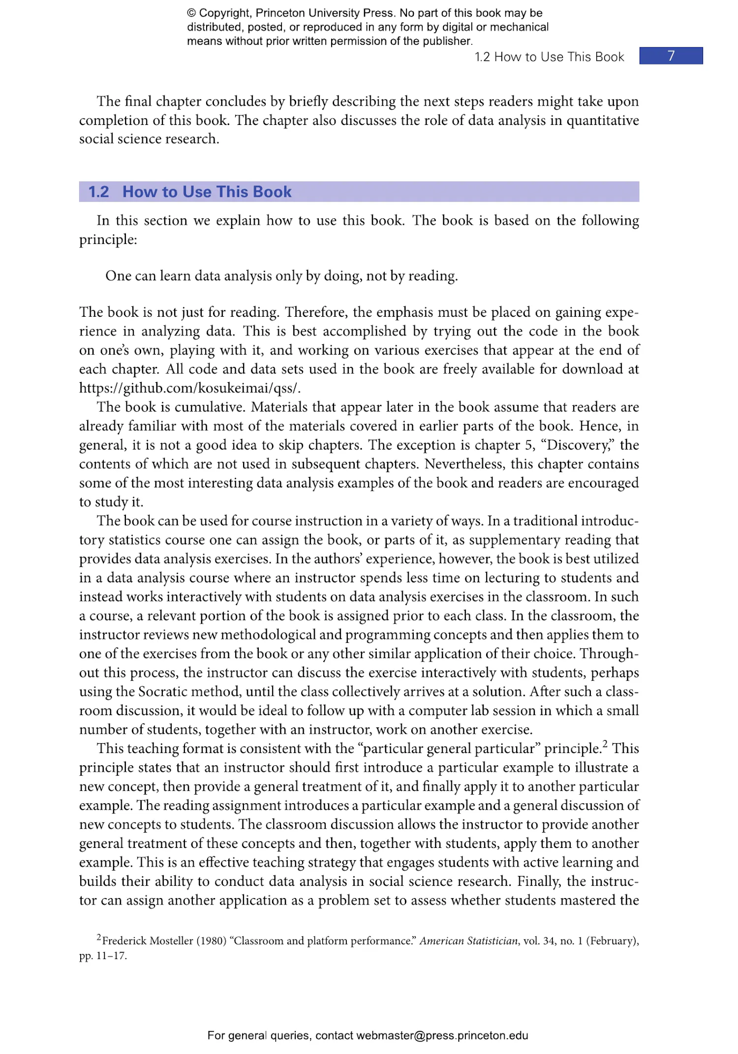 Quantitative Social Science | Princeton University Press