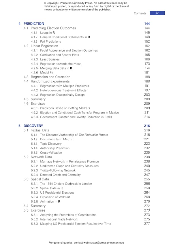 Quantitative Social Science | Princeton University Press