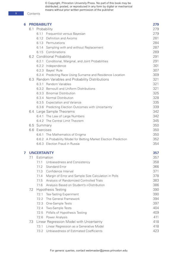 Quantitative Social Science | Princeton University Press