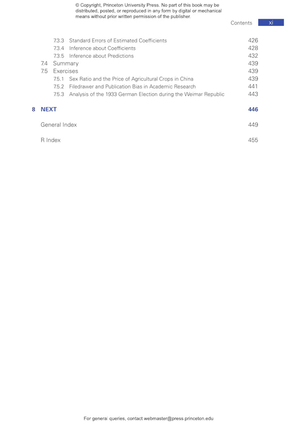 Quantitative Social Science | Princeton University Press