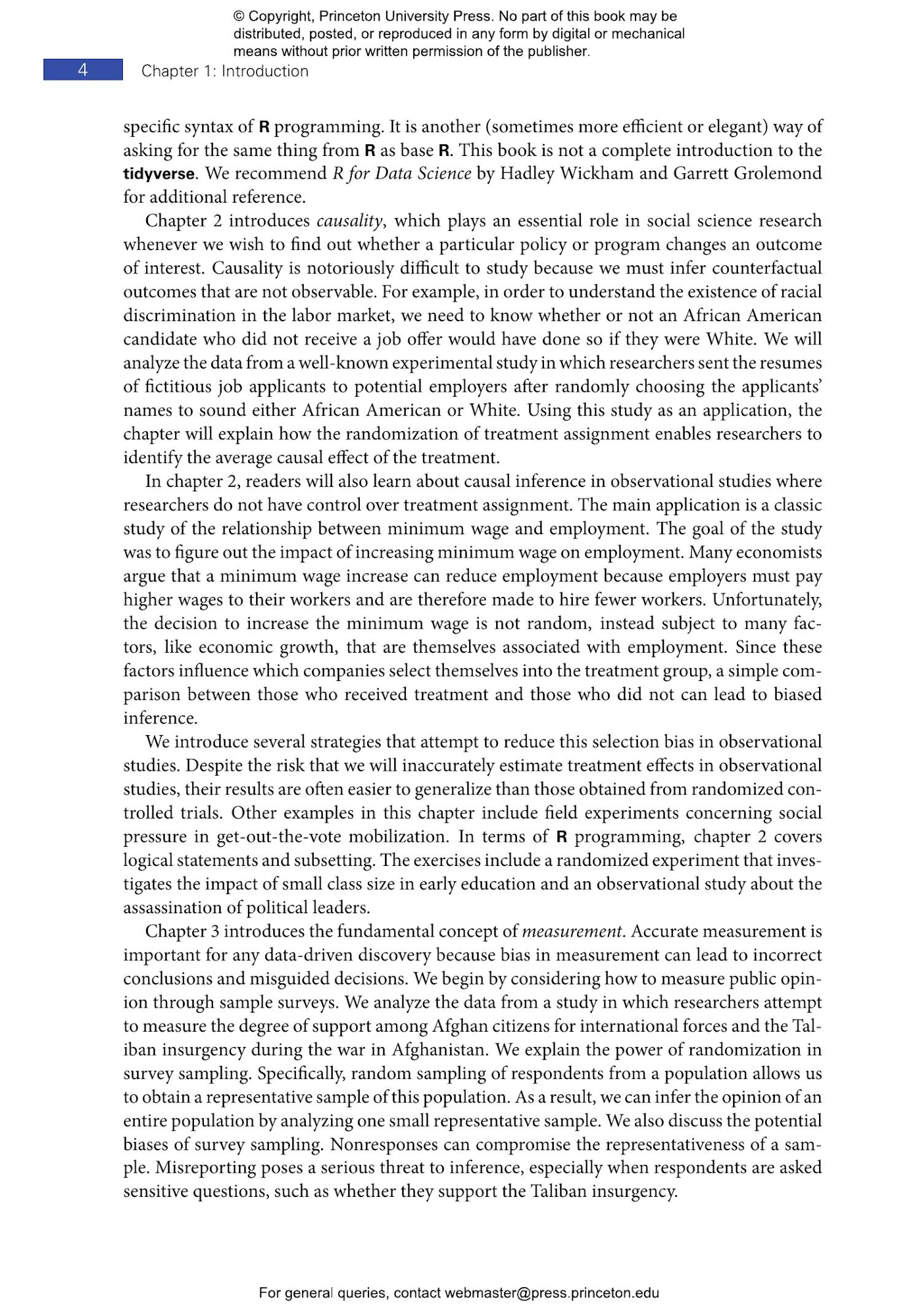 Quantitative Social Science | Princeton University Press