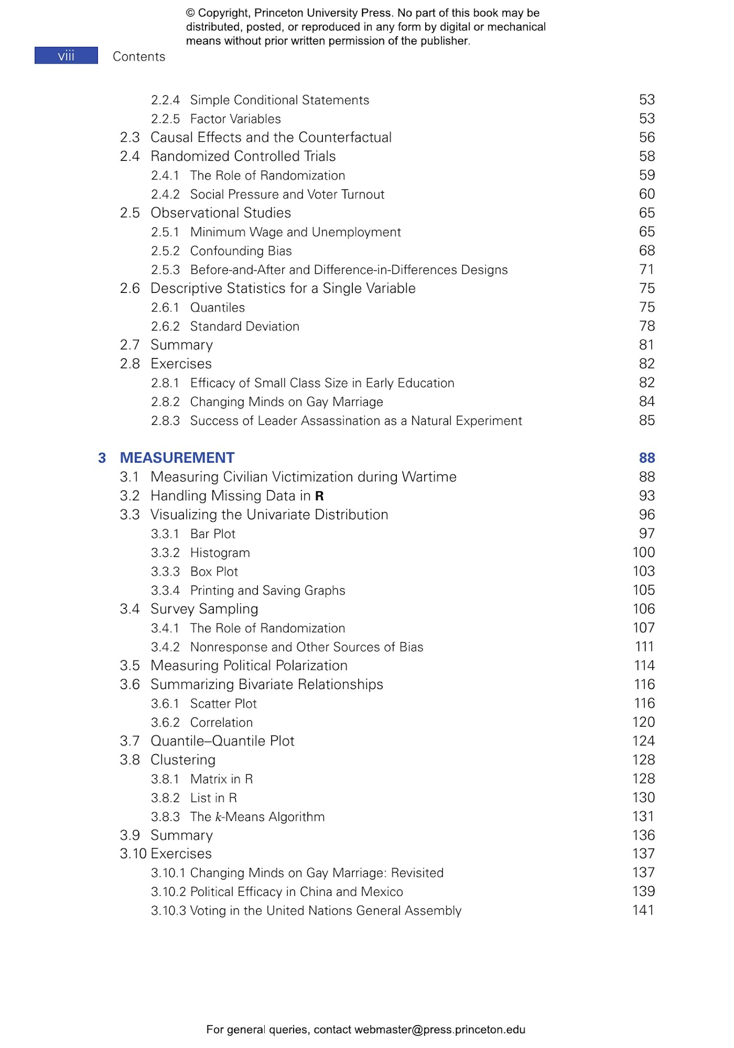 Quantitative Social Science Princeton University Press