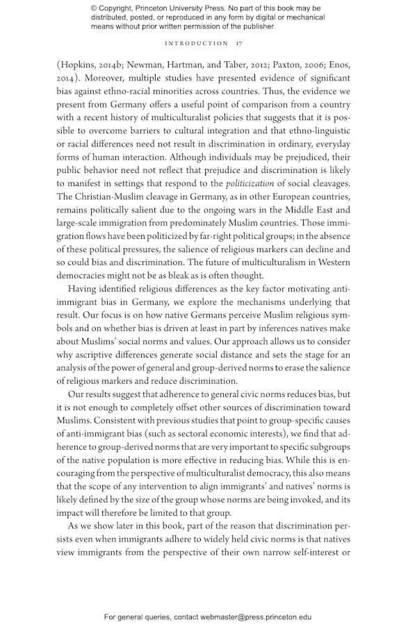 Native Bias | Princeton University Press