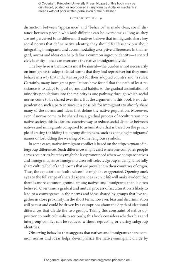 Native Bias | Princeton University Press