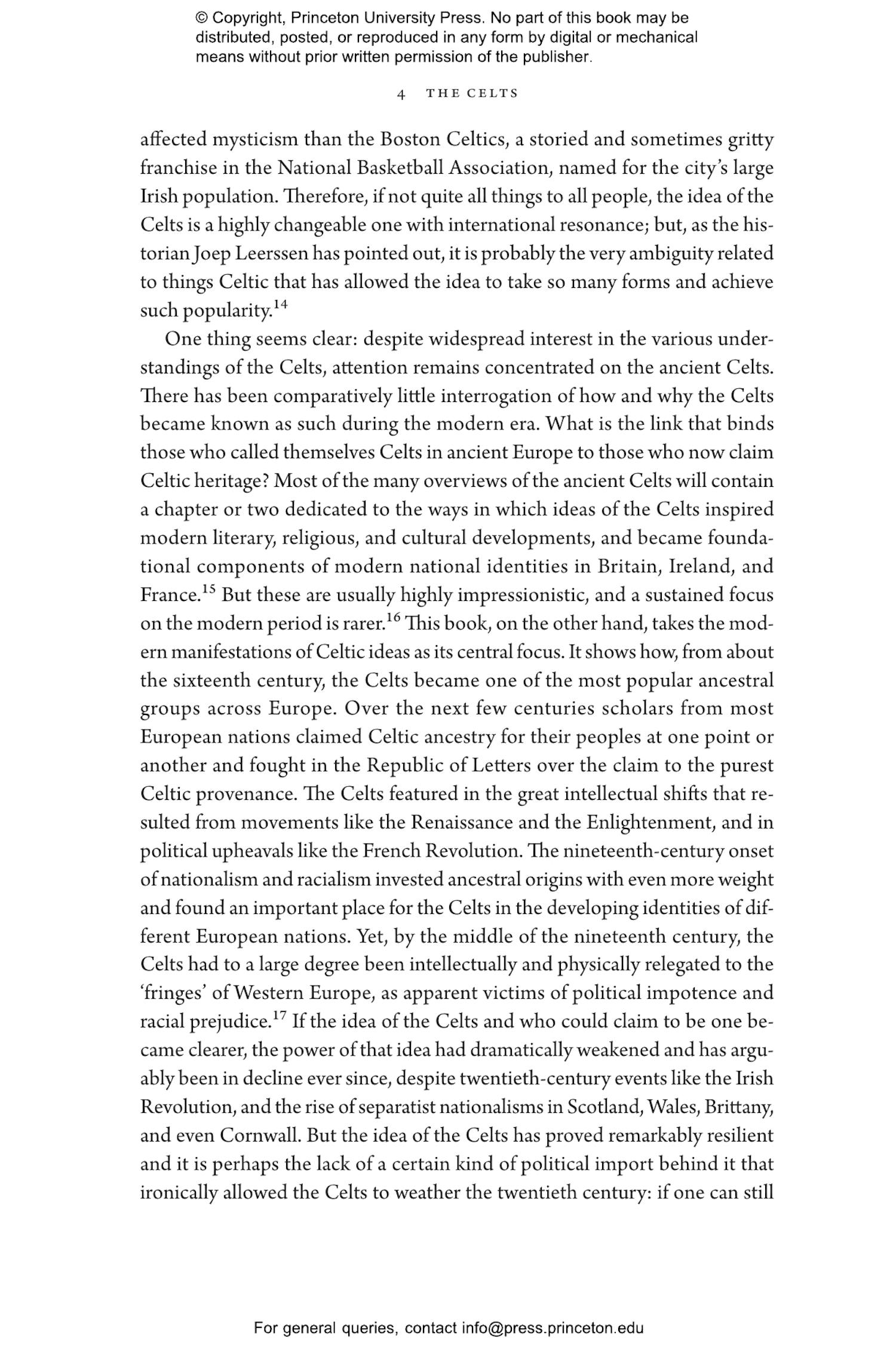 The Celts | Princeton University Press