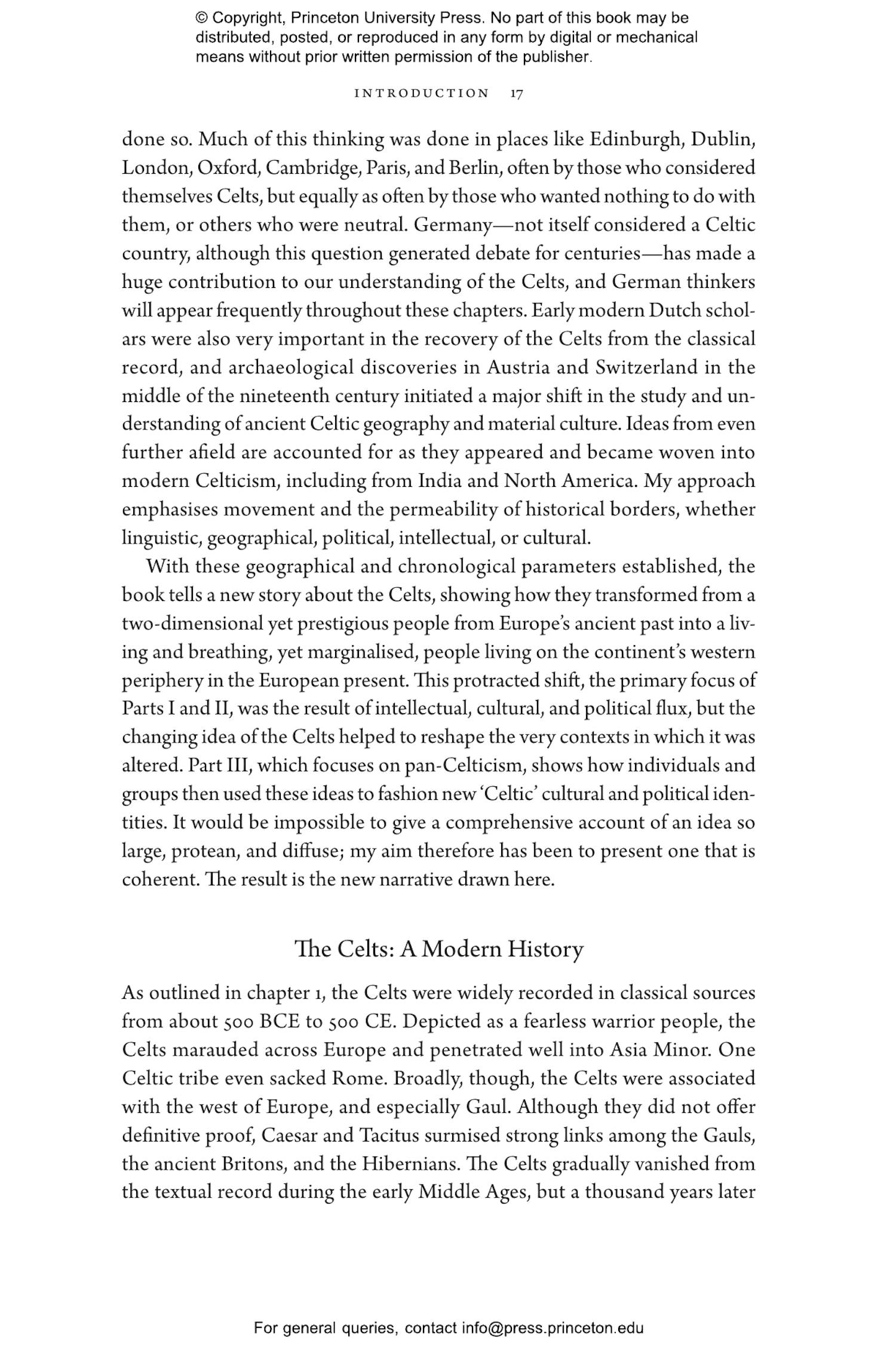 The Celts | Princeton University Press