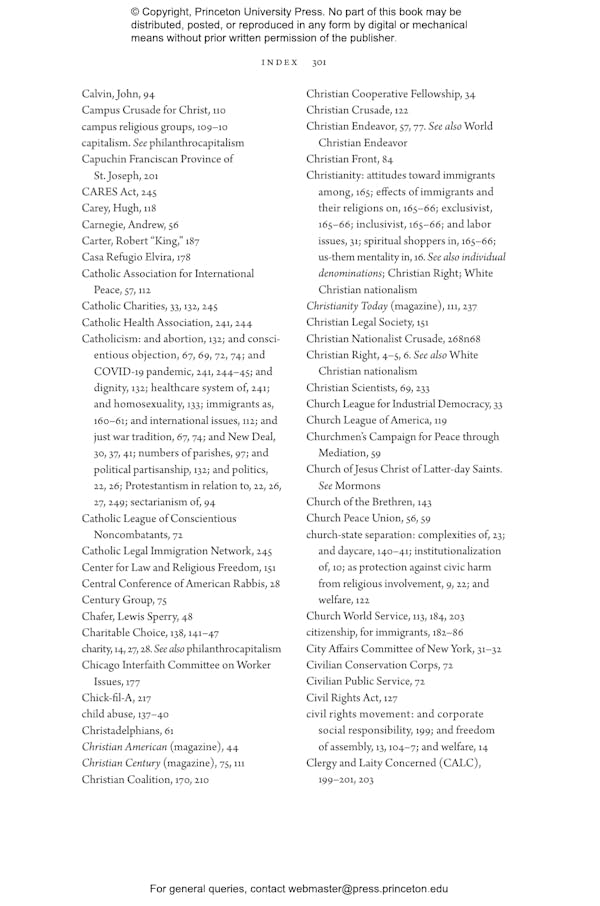 Why Religion Is Good for American Democracy | Princeton University Press