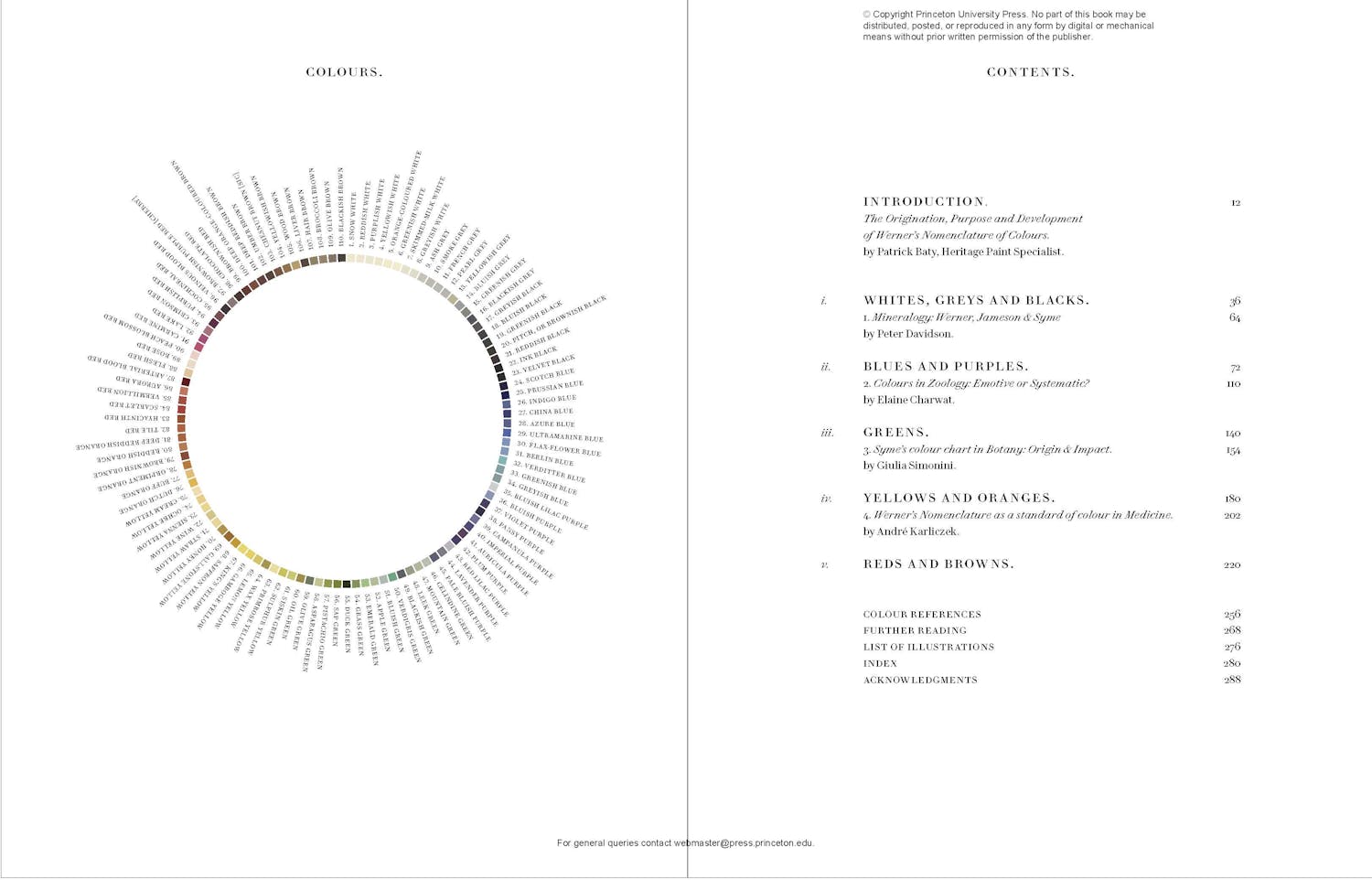 Nature's Palette | Princeton University Press