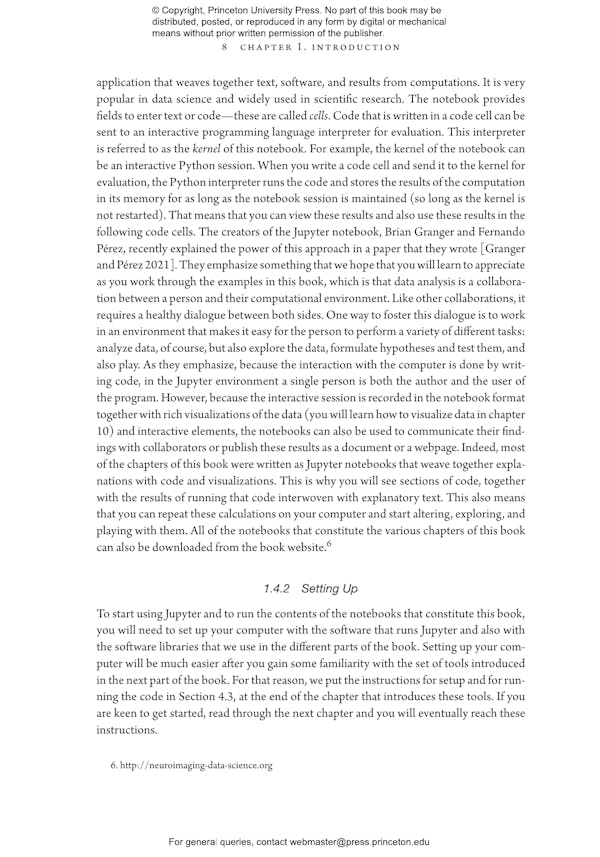 Data Science for Neuroimaging | Princeton University Press